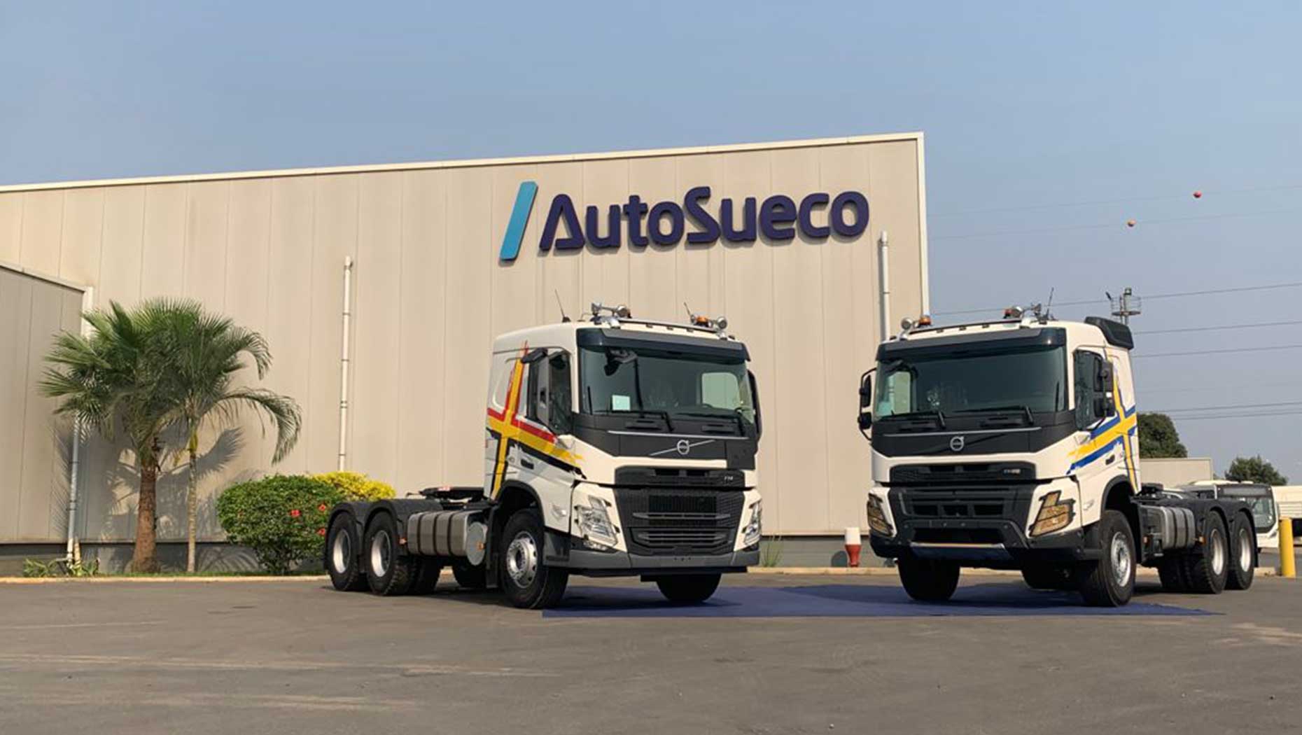 Auto Sueco apresenta nova geração de Camiões Volvo em Angola | Volvo Trucks