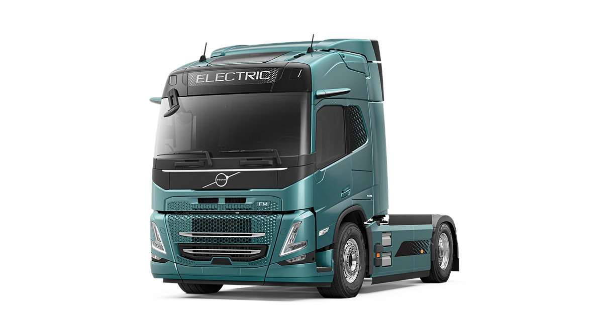 Volvo FM. O especialista flexível.