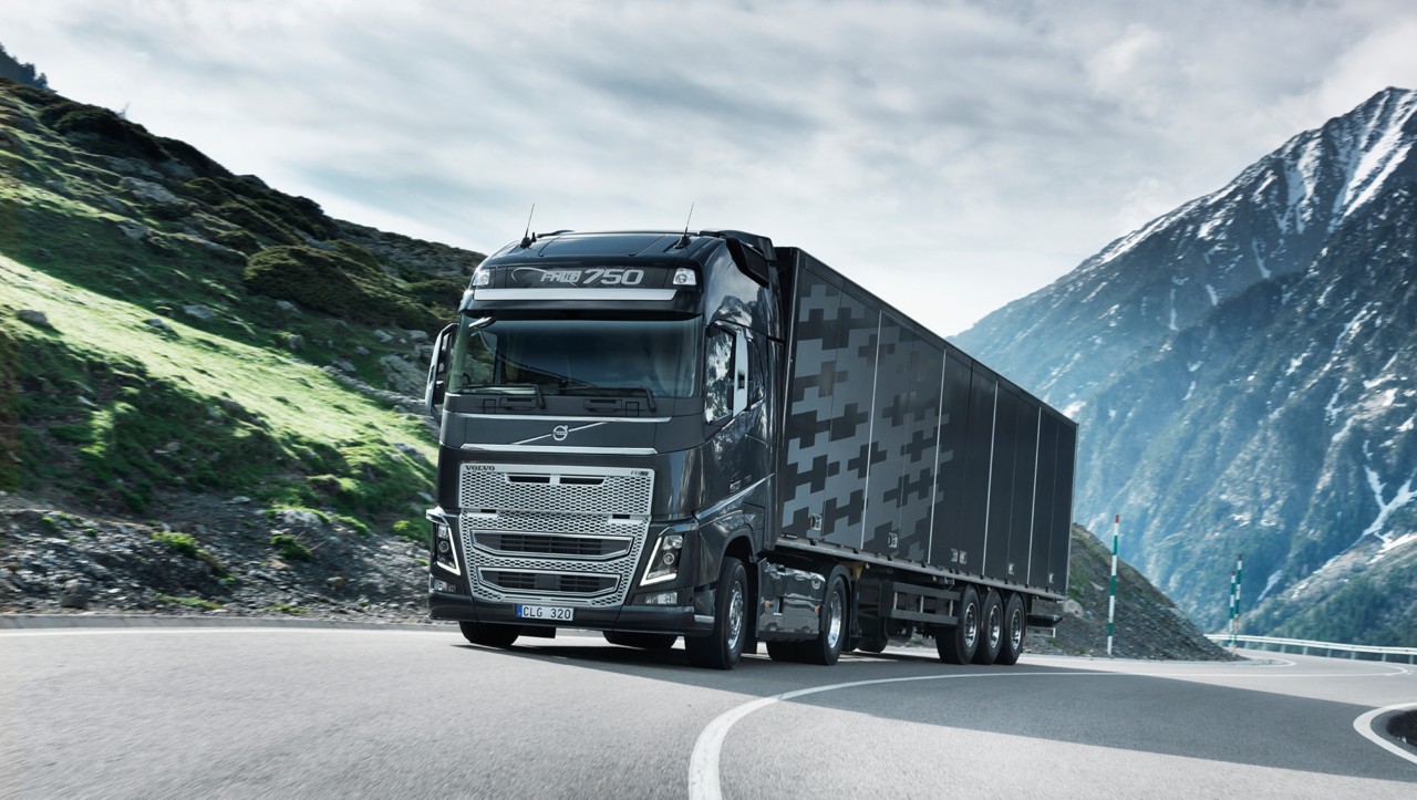 25 places Volvo FH can call home | Volvo Trucks