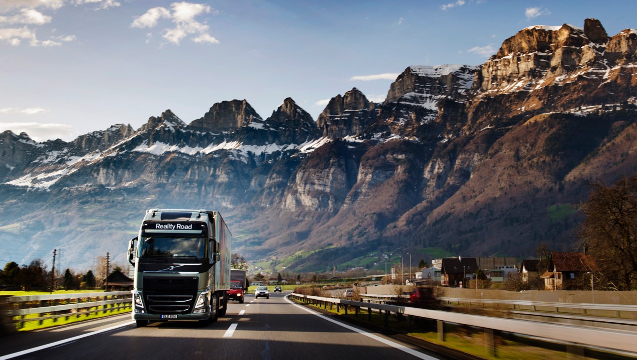 25 places Volvo FH can call home | Volvo Trucks